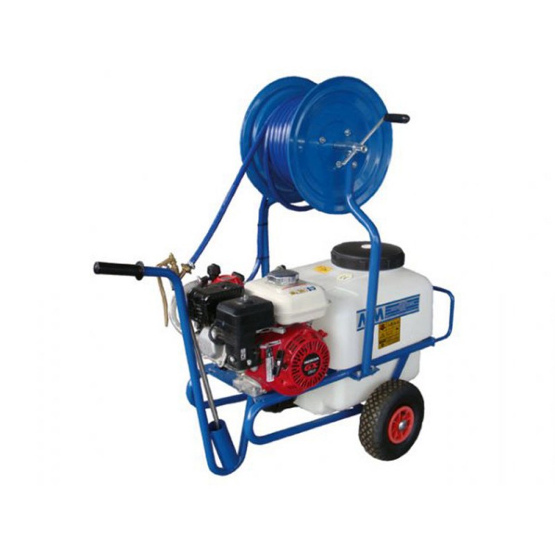 Pulvérisateur thermique sur roues MM - 50 litres - 25 bar - Honda GX120 ... Pulvérisateur thermique sur roues MM - 50 litres - 25 bar - Honda GX120 ...