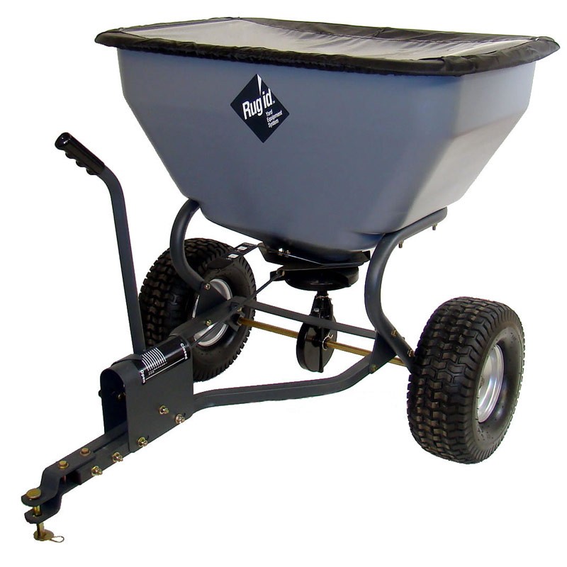 Épandeur engrais - semoir pelouse - épandeur à sel - semoir à engrais ...